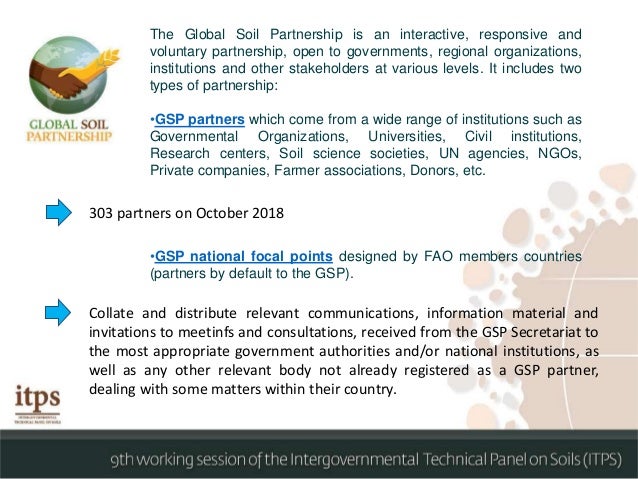 Item 4: Introduction to the GSP and its activities - GSP Secretariat