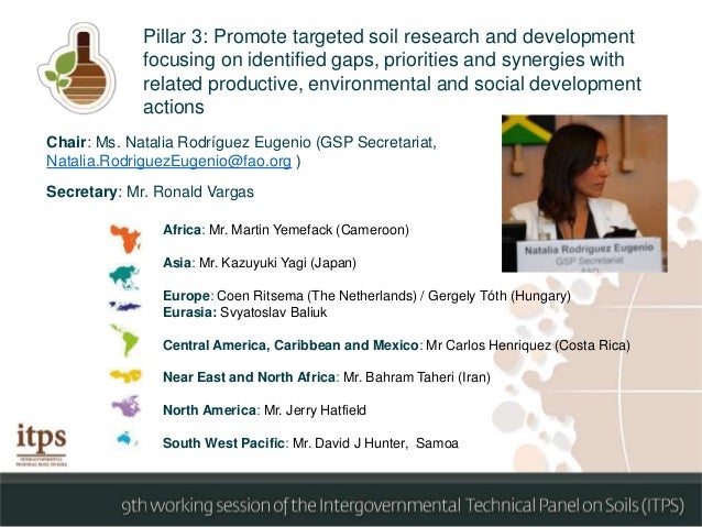 Item 4: Introduction to the GSP and its activities - GSP Secretariat