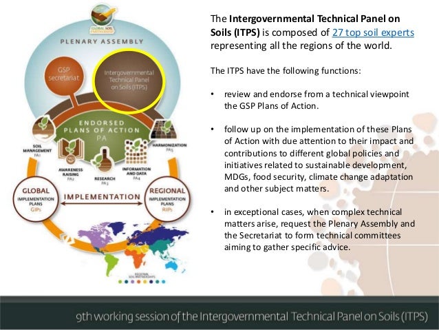 Item 4: Introduction to the GSP and its activities - GSP Secretariat