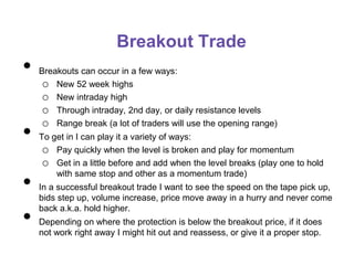 The Breakout in GS - The PlayBook Webinar Series | PPTX
