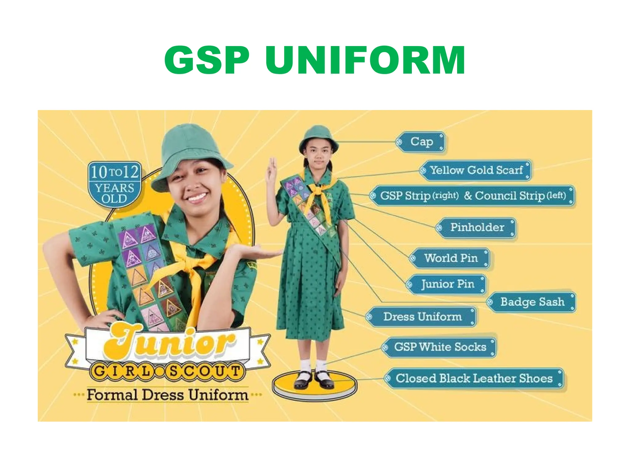 gsp logo - Uniform, promise and law are essentials to the Organization.pptx