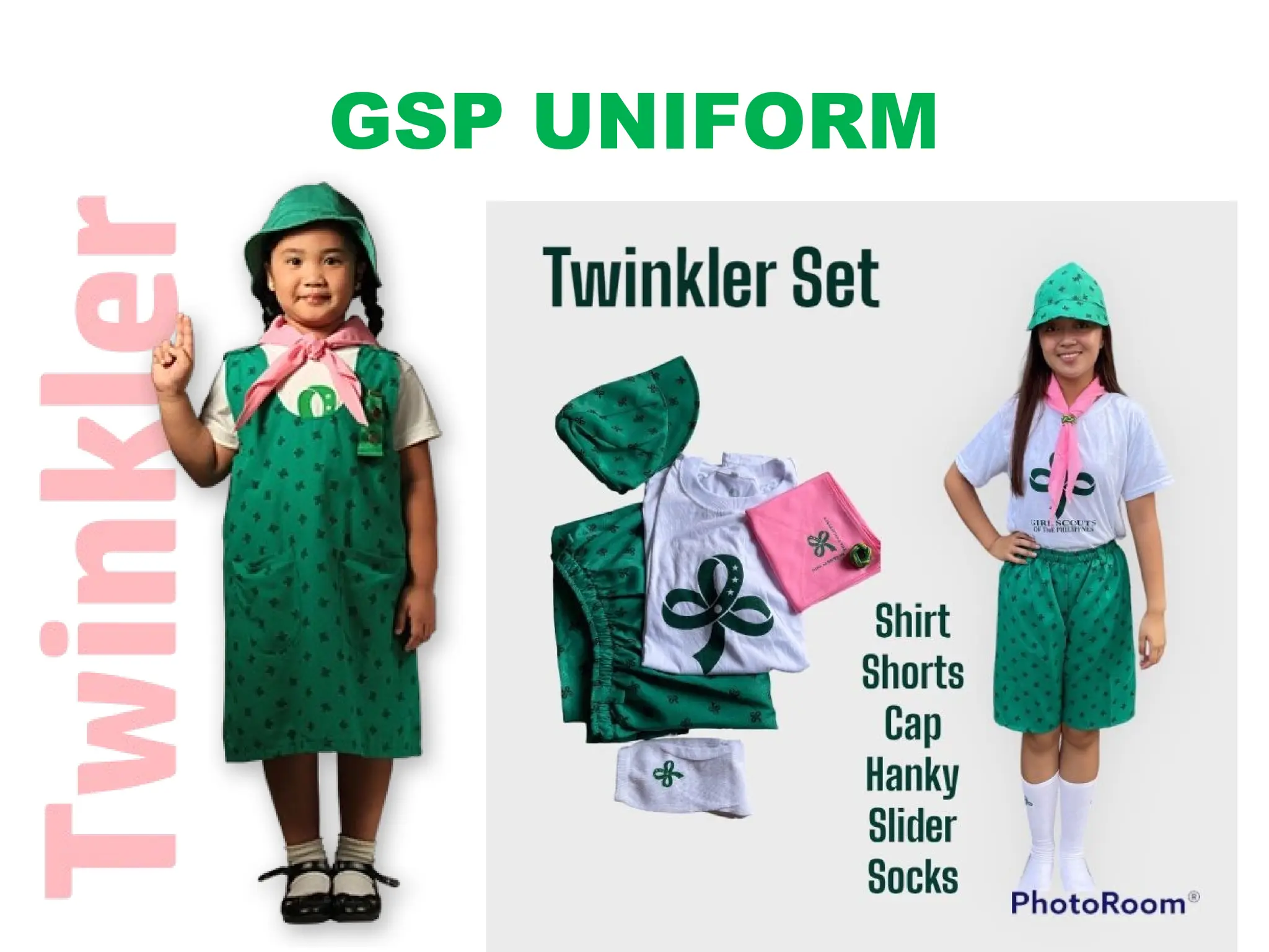 gsp logo - Uniform, promise and law are essentials to the Organization.pptx
