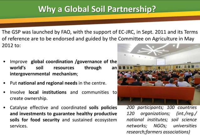 Global Soil Partnership | PPT | Free Download