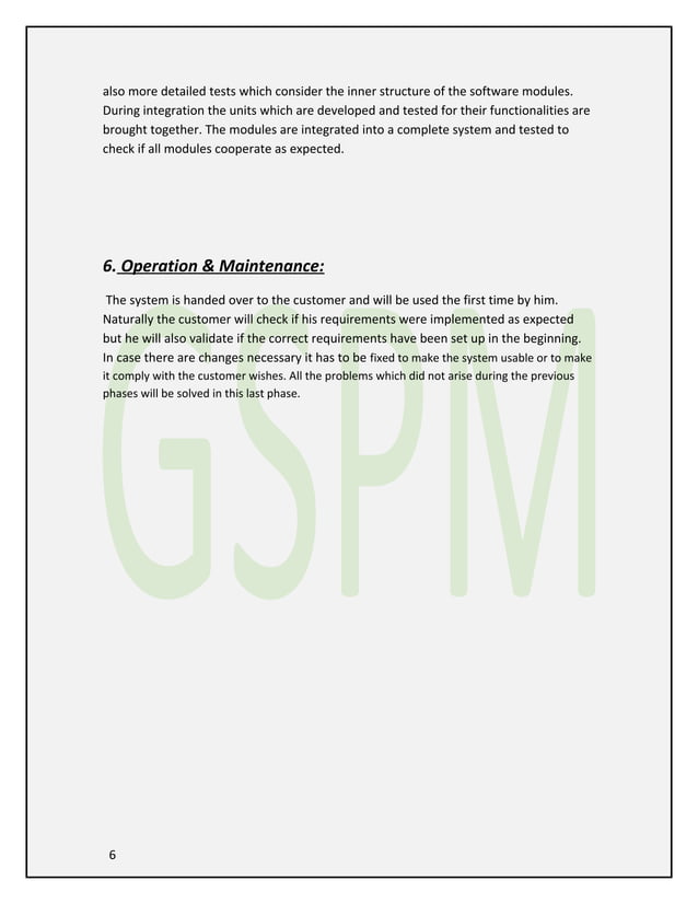 GSPM (General Software Process Model) | PDF