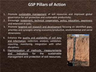 Introduction to the GSP, FAO - Ronald Vargas | PDF