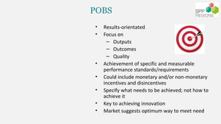 Performance/Output Based Specifications (POBS) - An introduction | PPT