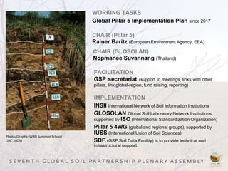GSP Pillar 5: Harmonization of methods, measurements and indicators | PPTX