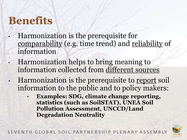 Pillar 5: Harmonization of methods, measurements and indicators | PPTX