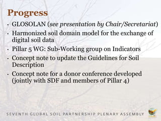 Pillar 5: Harmonization of methods, measurements and indicators | PPTX