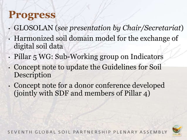 Pillar 5: Harmonization of methods, measurements and indicators | PPTX