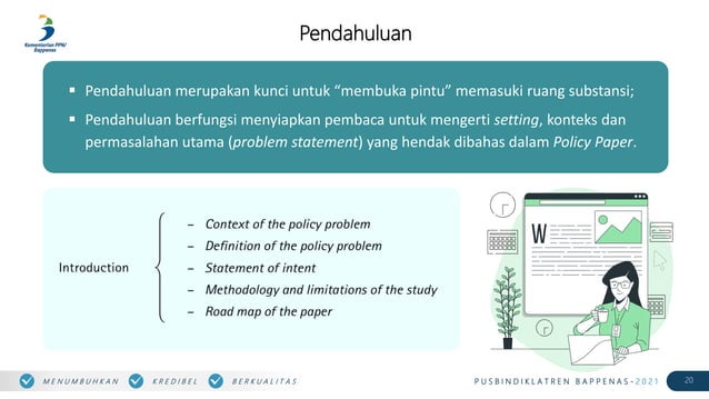 Gsp paparan penulisan policy paper | PPTX