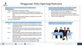 Gsp paparan penulisan policy paper | PPTX
