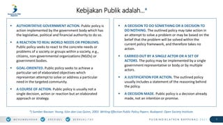 Gsp paparan penulisan policy paper | PPTX