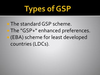 Gsp plus- impact on pakistan's economy | PPT