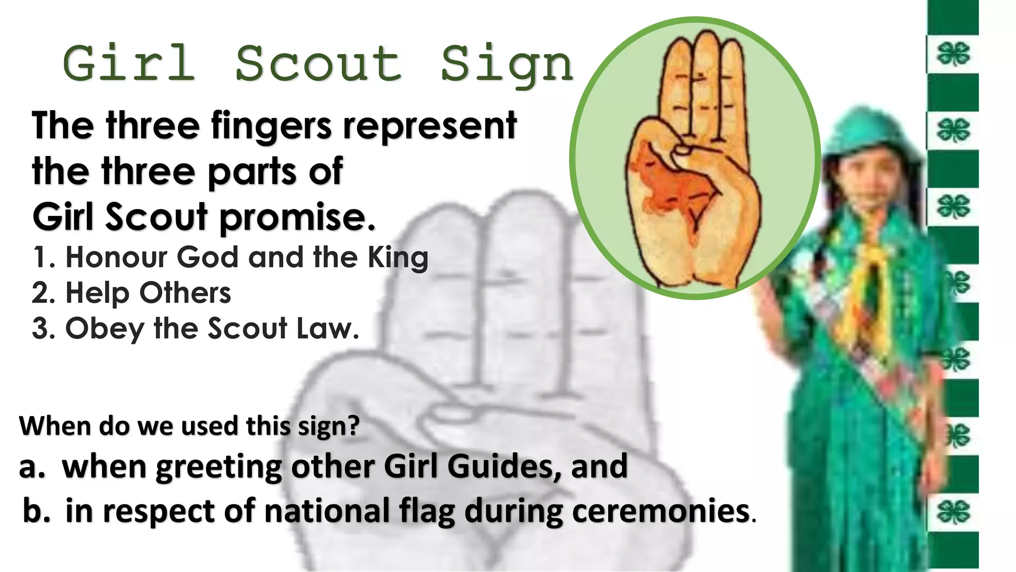 Junior Girl Scout | PPTX