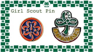 Girl Scout Junior Pin