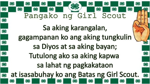 Junior Girl Scout