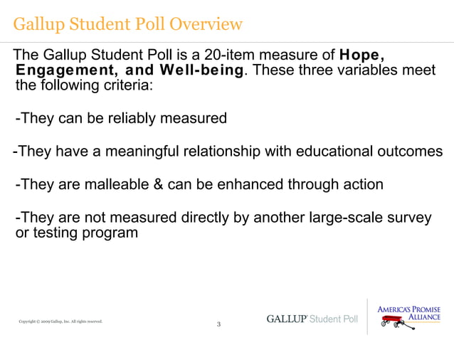 Gallup Student Poll Presentation Maine | PPT