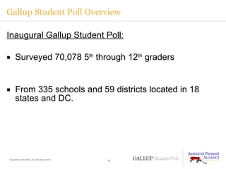 Gallup Student Poll Presentation Maine | PPT