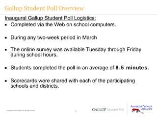 Gallup Student Poll Presentation Maine | PPT
