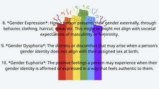 Gender spectrum in society and their imporatnce .pptx
