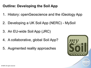 The collaborative Soil App and advances in augmented reality ...