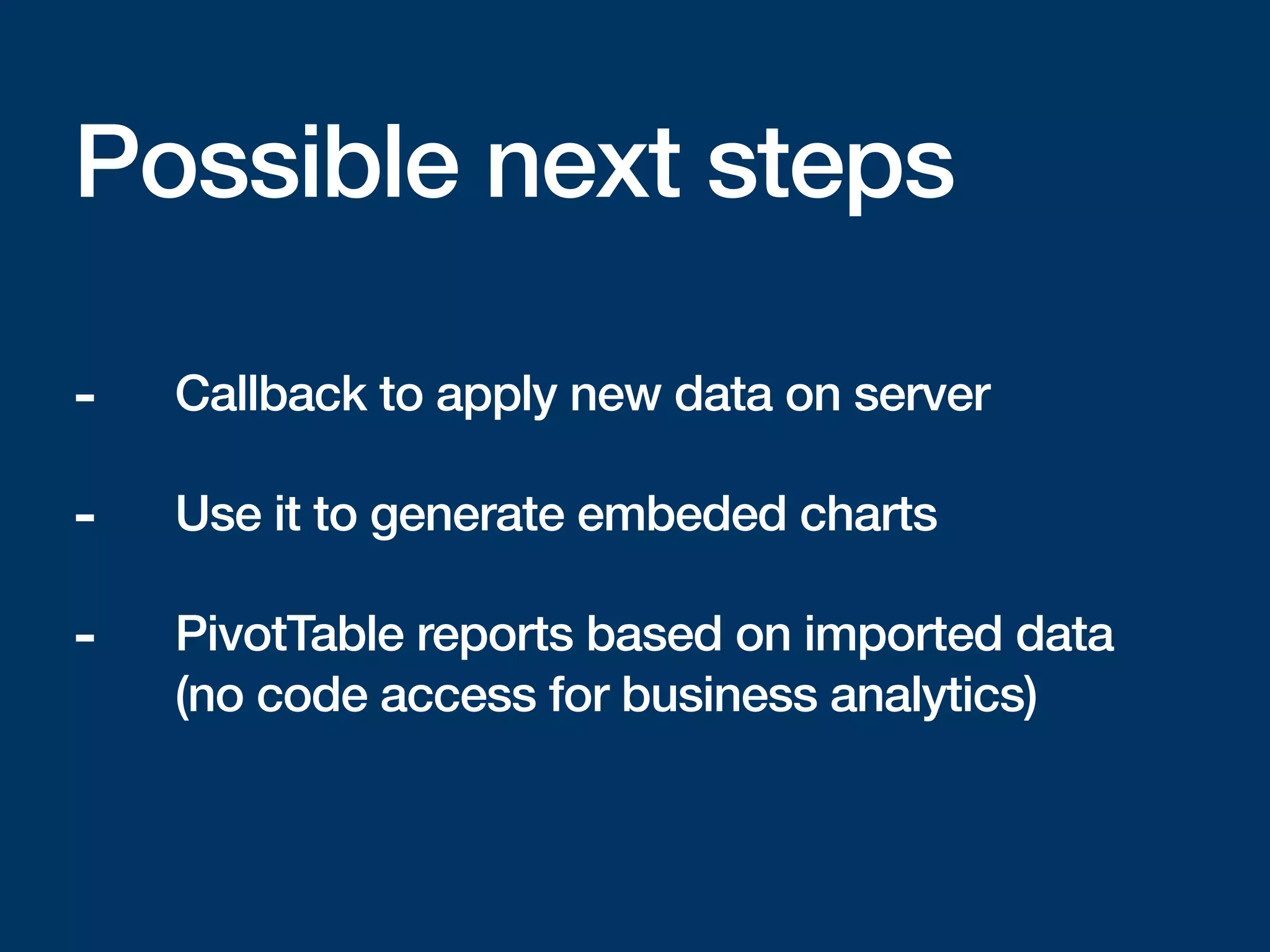 Google Sheets in Python with gspread | PPT
