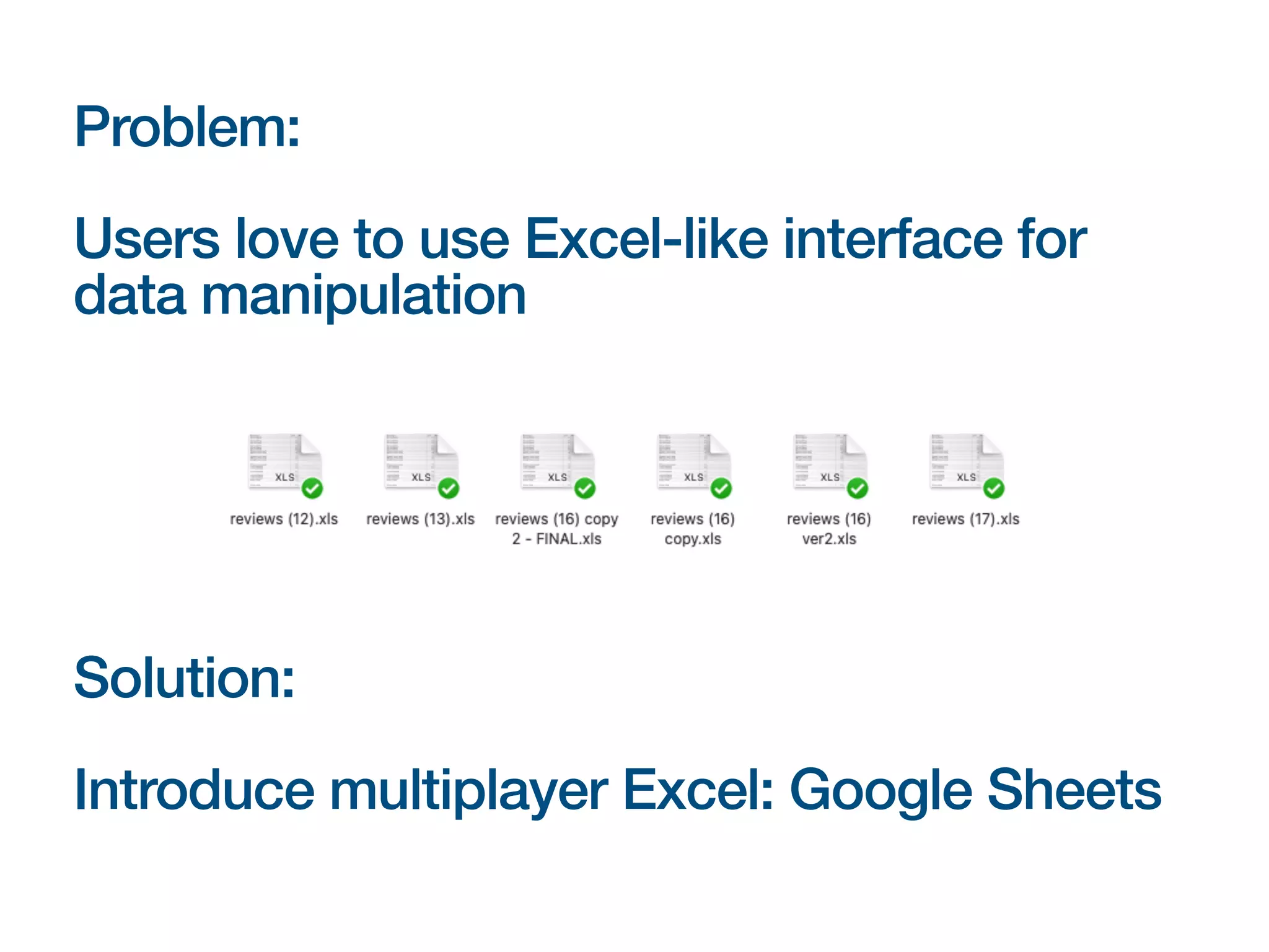 Google Sheets in Python with gspread | PPT