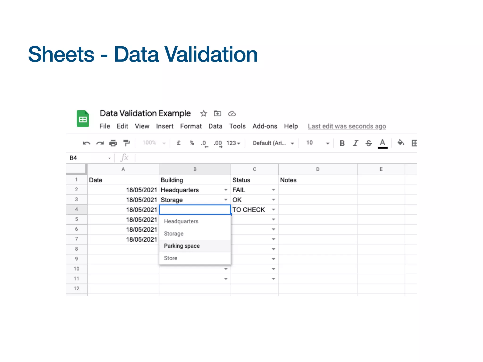 Google Sheets in Python with gspread | PPT