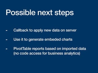 Google Sheets in Python with gspread | PPT
