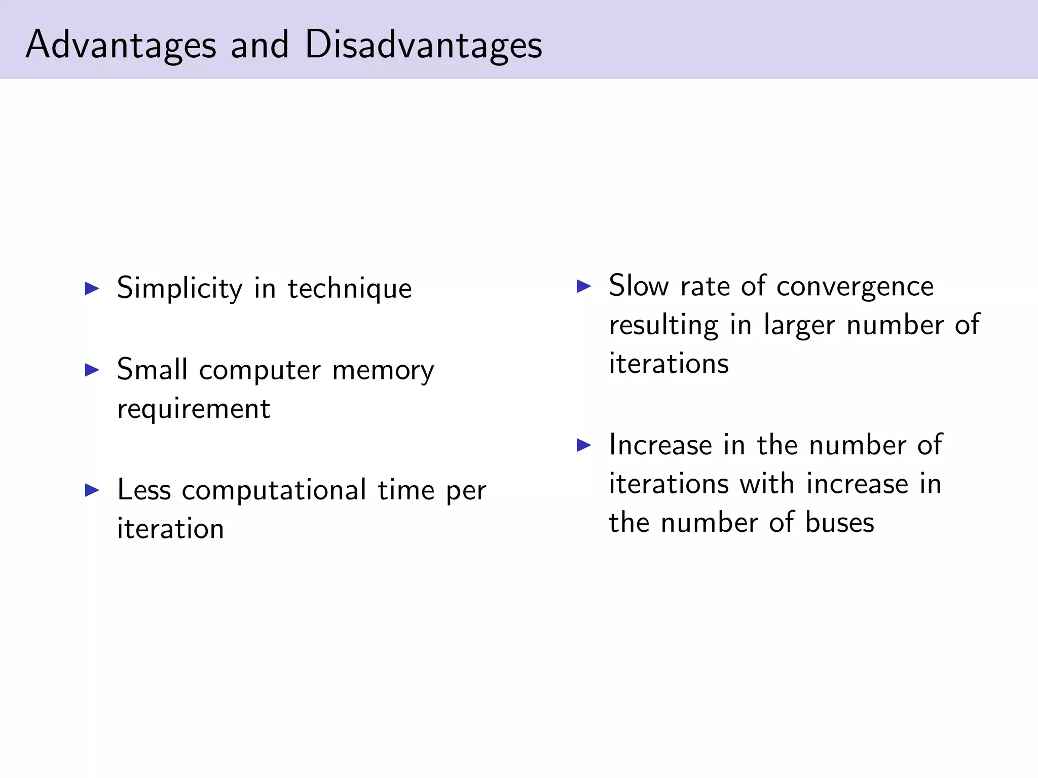 Gauss Seidel Method of Power Flow | PDF
