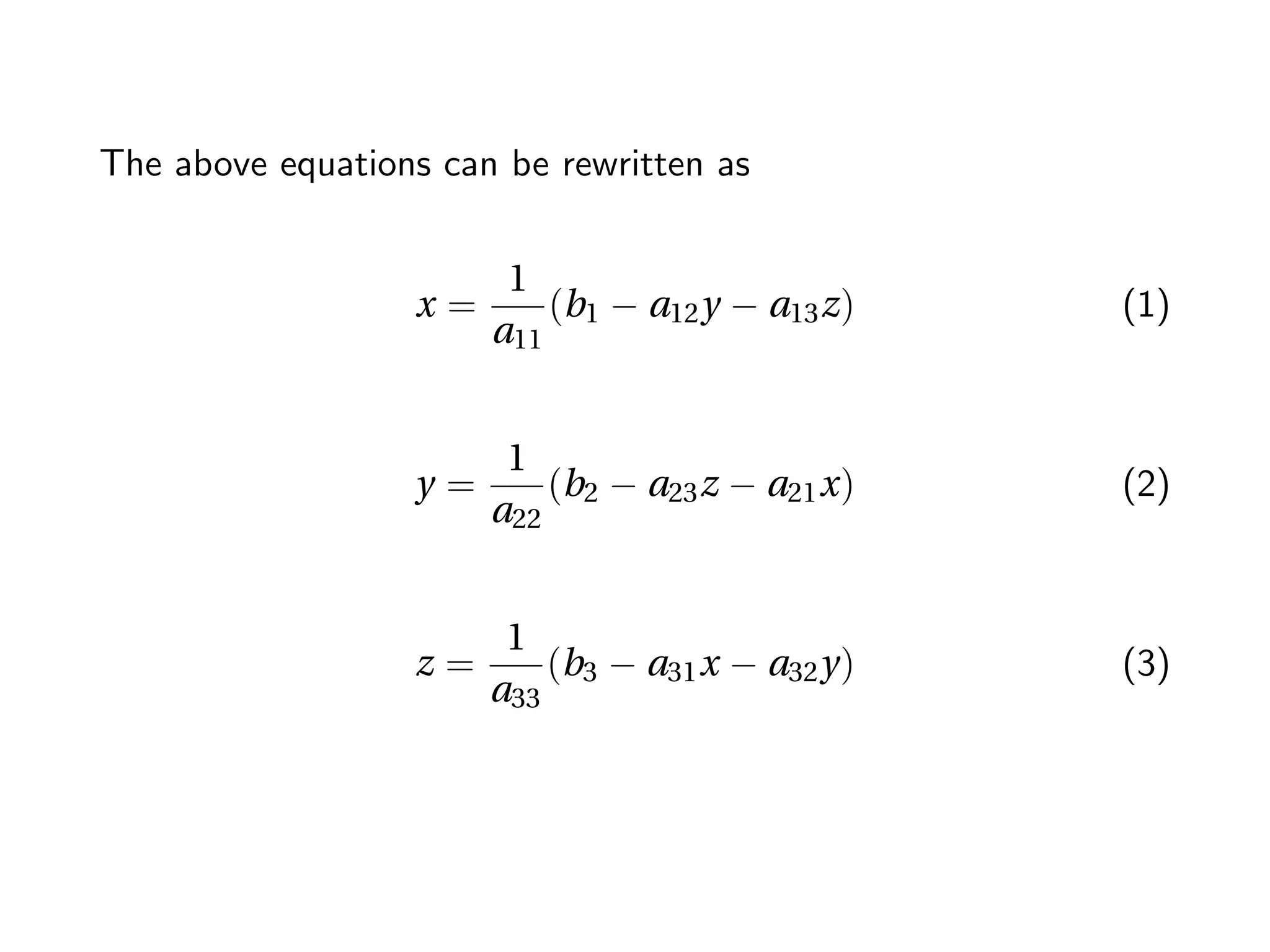 Gauss Seidel Method Of Power Flow Ppt 