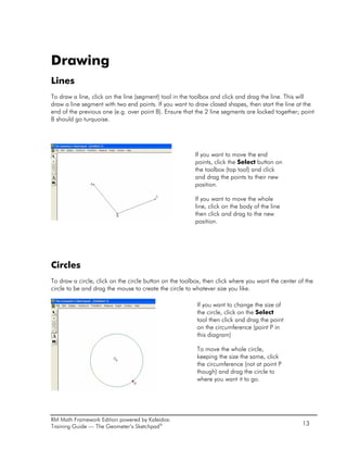 Gsp training guide | PDF
