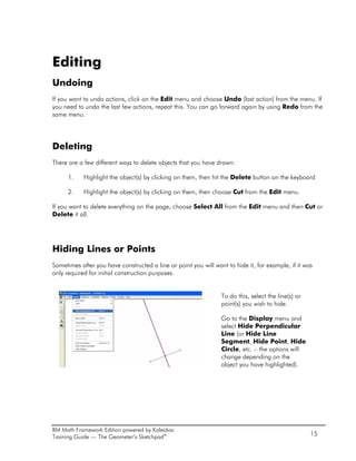 Gsp training guide | PDF
