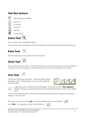Gsp training guide | PDF