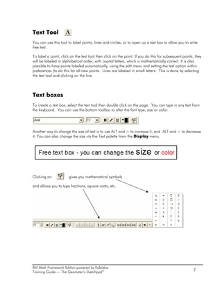 Gsp training guide | PDF