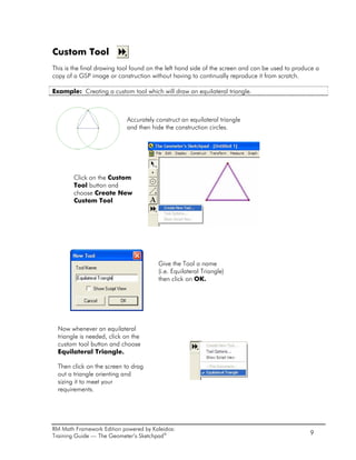 Gsp training guide | PDF