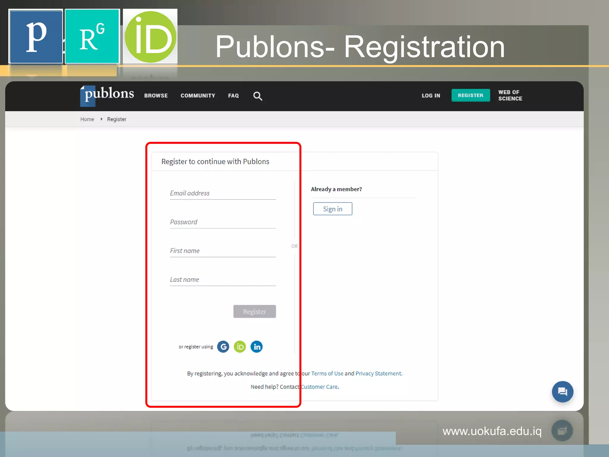 Digital Identity for Researcher | PPT