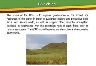 Global soil partnership, Ronald Vargas, FAO | PDF