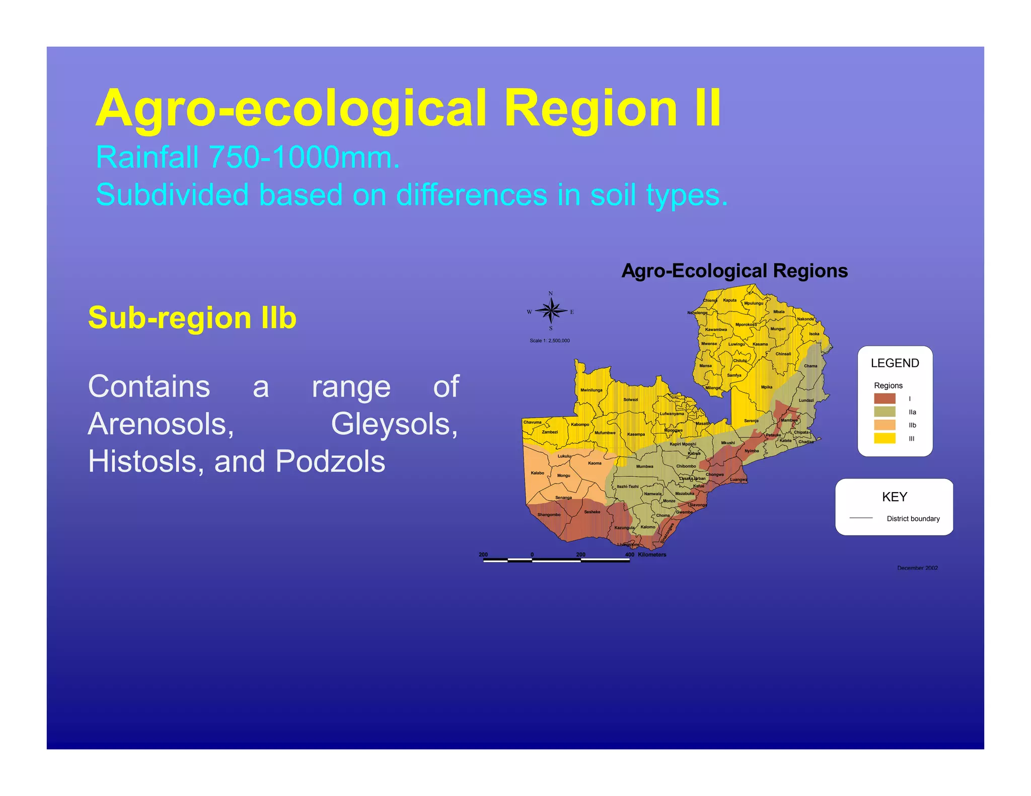 Status, priorities and needs for sustainable soil management in Zambia ...