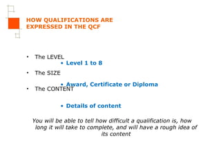 Gold Standard, the QCF, ASET and more | PPT