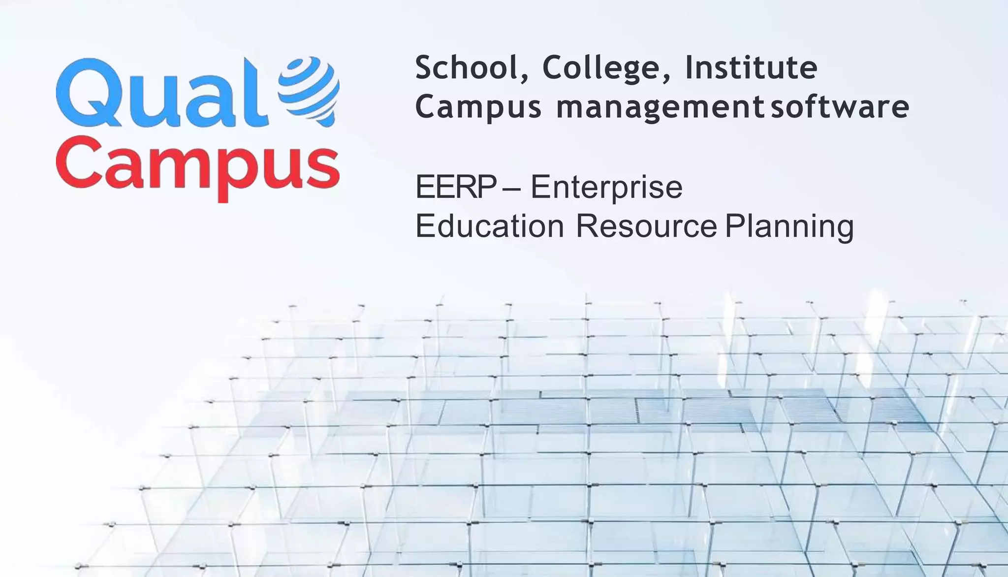 Gs qual campus- School ERP | PPT