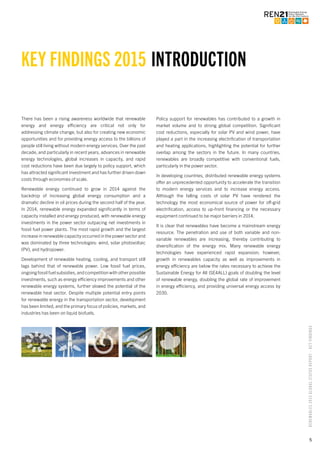 Renewables 2015 Global Status Report | PDF