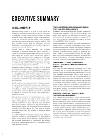 Renewables 2015 Global Status Report | PDF