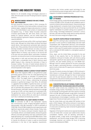 Renewables 2015 Global Status Report | PDF