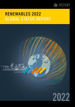 REN 21: Global Status Report 2022 | PDF | Power and Energy Industry ...