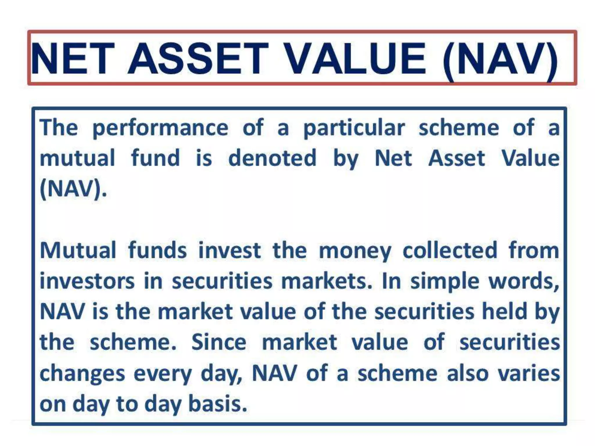 Mutual Funds Performance Evaluation | PPT