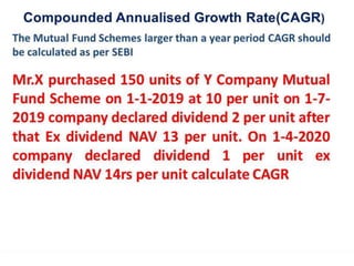 Mutual Funds Performance Evaluation | PPT