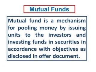 Mutual Funds Performance Evaluation | PPT