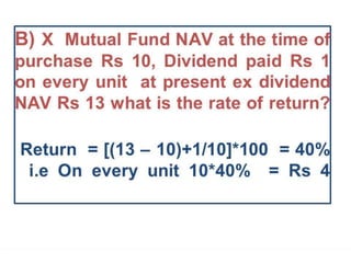 Mutual Funds Performance Evaluation | PPT